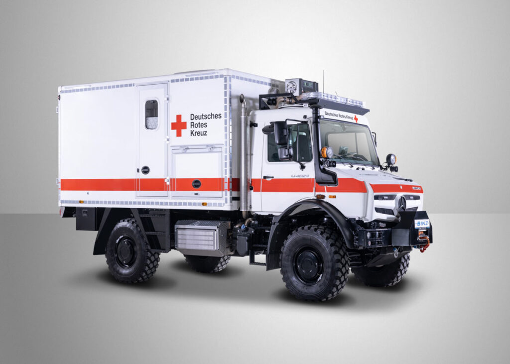 Offroad-Parcours - Messe RETTmobil International GmbH